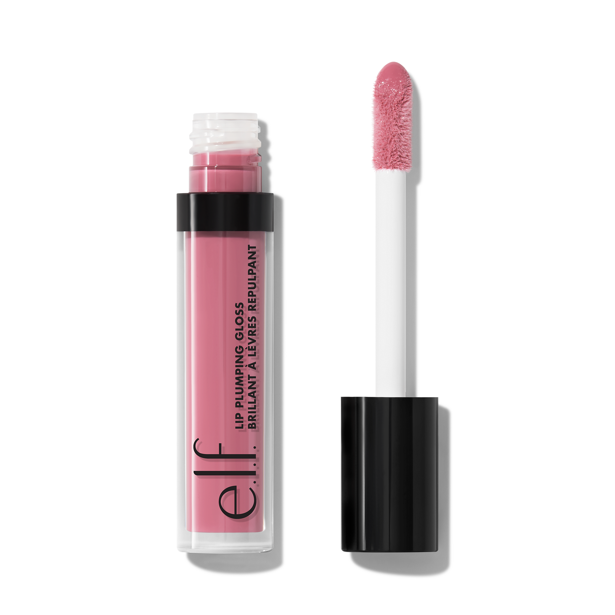 e.l.f. Lip Plumping Gloss Sparkling Rose e.l.f. Cosmetics