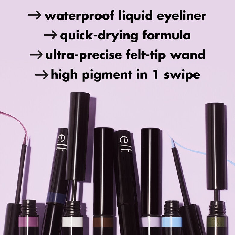 H2O Proof Inkwell Waterproof Liquid Eyeliner | e.l.f. Cosmetics