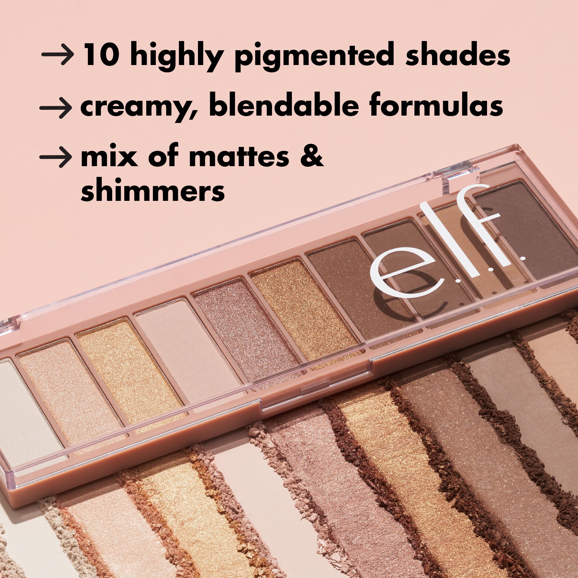 Perfect 10 Eyeshadow Palette | e.l.f. Cosmetics
