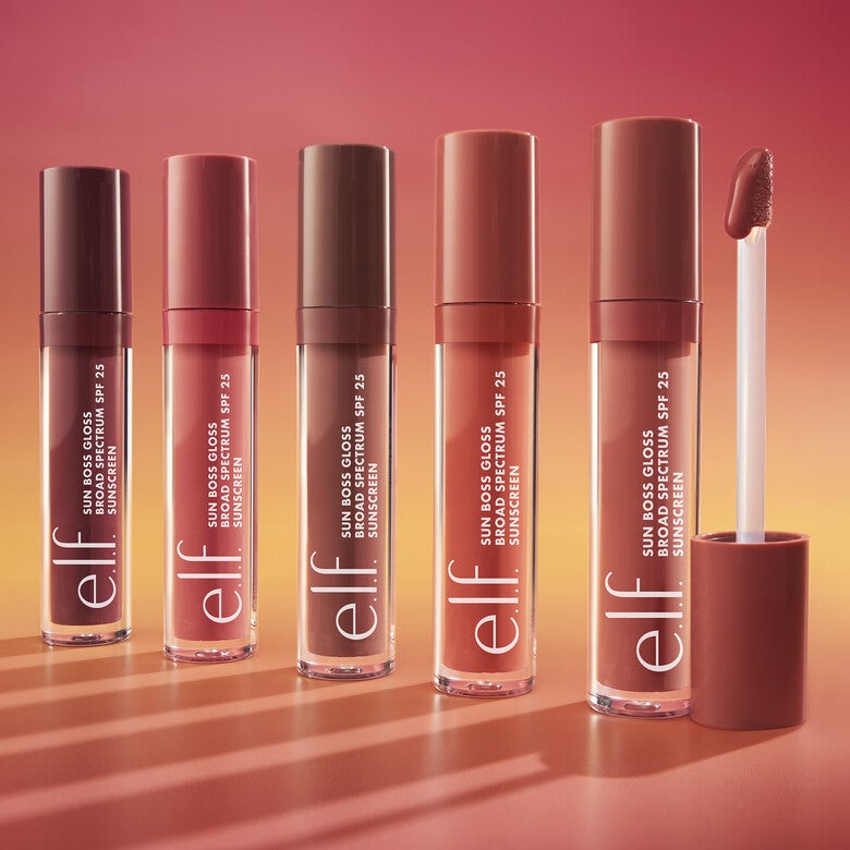 Sun Boss Gloss - Tinted Lip Gloss SPF 25 | e.l.f. Cosmetics