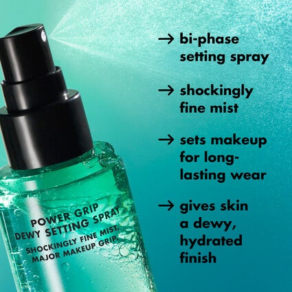 Power Grip Dewy Setting Spray | e.l.f. Cosmetics
