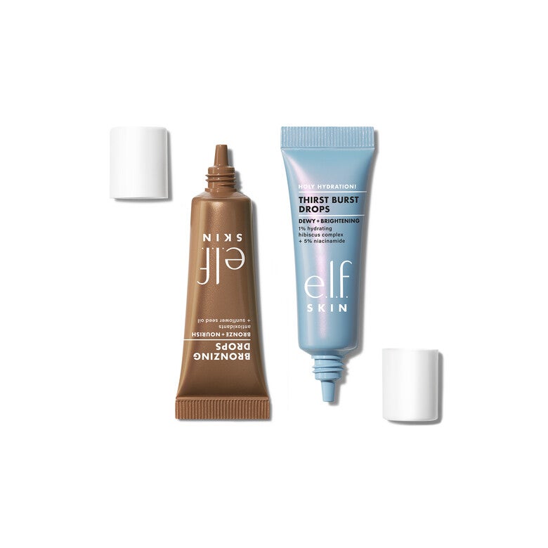 The Hottest Drops Duo - Bronzing Drops & Thirst Burst Set | e.l.f ...