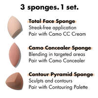 Total Makeup Sponge Set