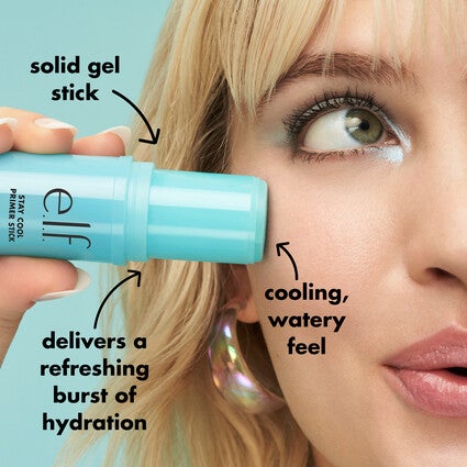 Stay Cool Gel Primer Stick | e.l.f. Cosmetics