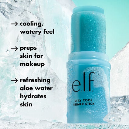 Stay Cool Gel Primer Stick | e.l.f. Cosmetics