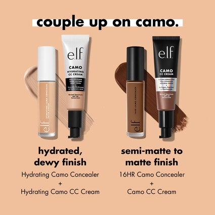 Camo Hydrating CC Cream SPF 30 | e.l.f. Cosmetics