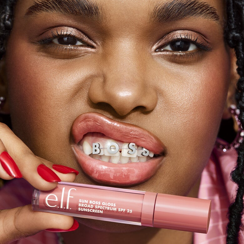 Sun Boss Gloss - Tinted Lip Gloss SPF 25 | e.l.f. Cosmetics