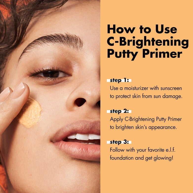 Vitamin C-Brightener Face Primer | e.l.f. Cosmetics