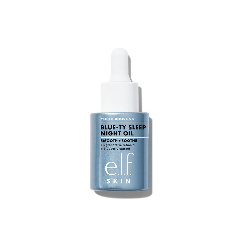 Youth Boosting Blue-ty Sleep Retinoid Night Oil | e.l.f. Cosmetics