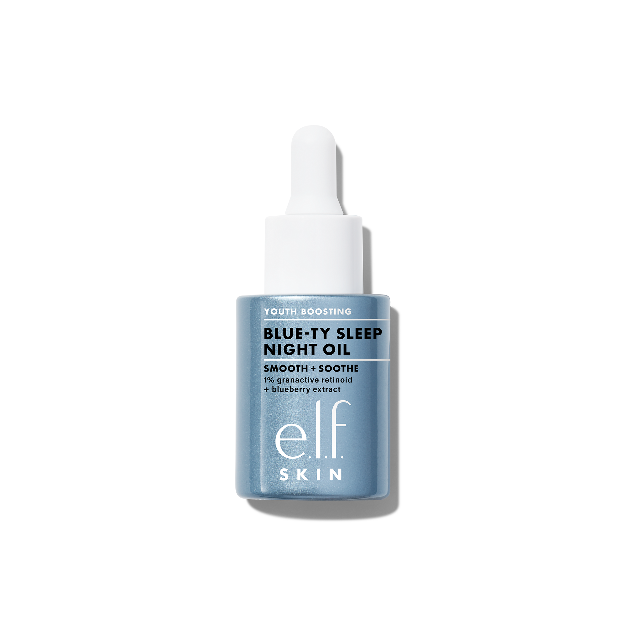 Youth Boosting Blue-ty Sleep Retinoid Night Oil | e.l.f. Cosmetics