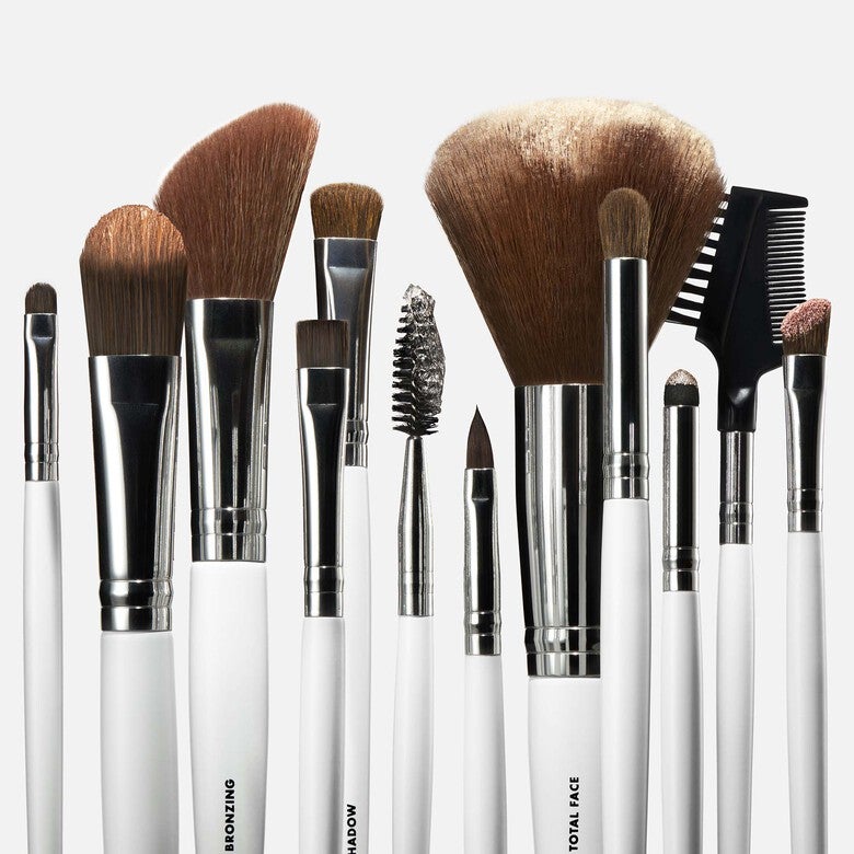 12-Piece Complete Makeup Brush Set | e.l.f. Cosmetics