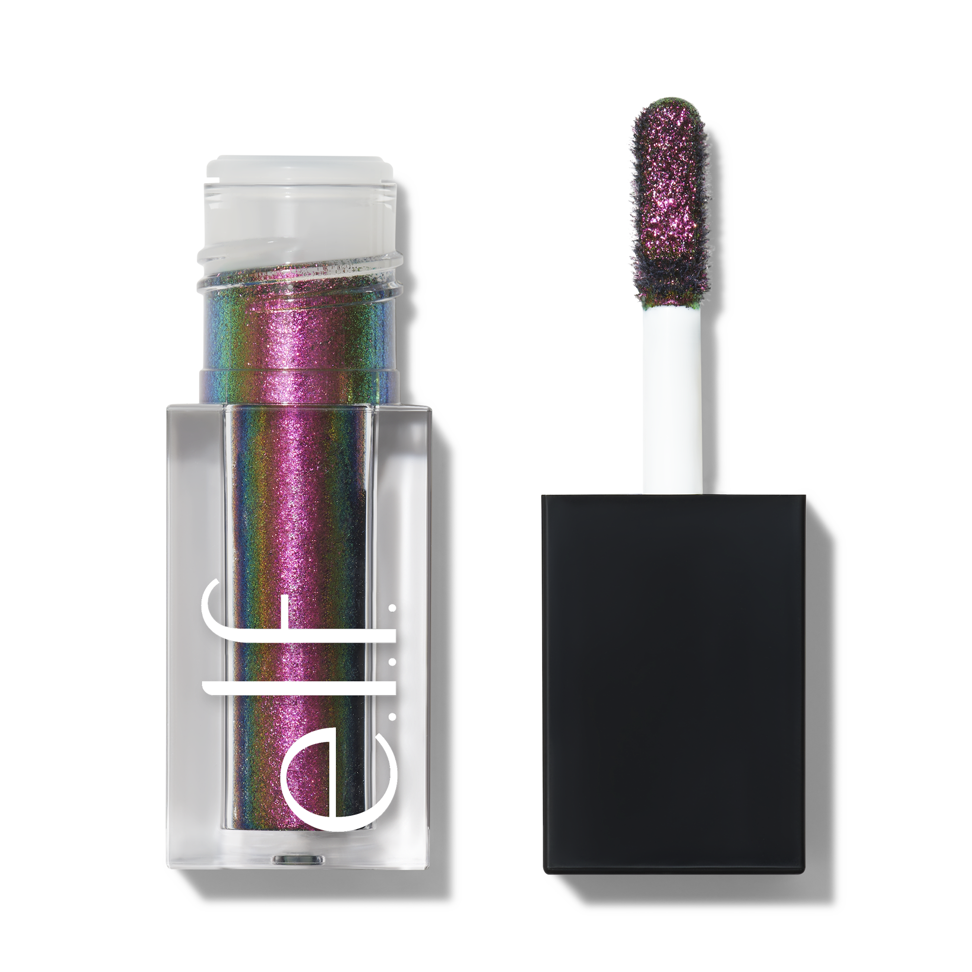 liquid silver eyeshadow