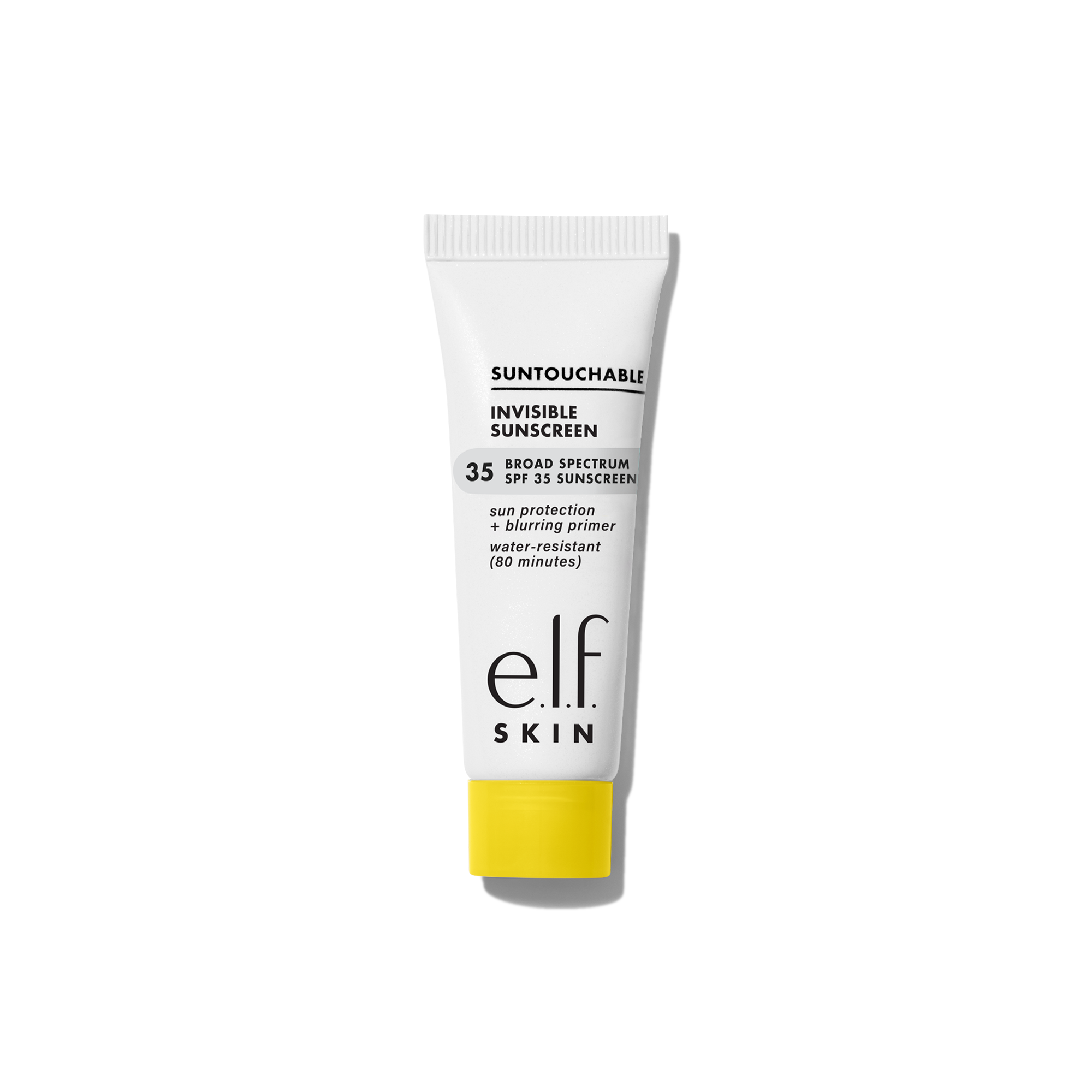 Suntouchable Invisible Sunscreen SPF 35 - Travel Size | e.l.f. Cosmetics