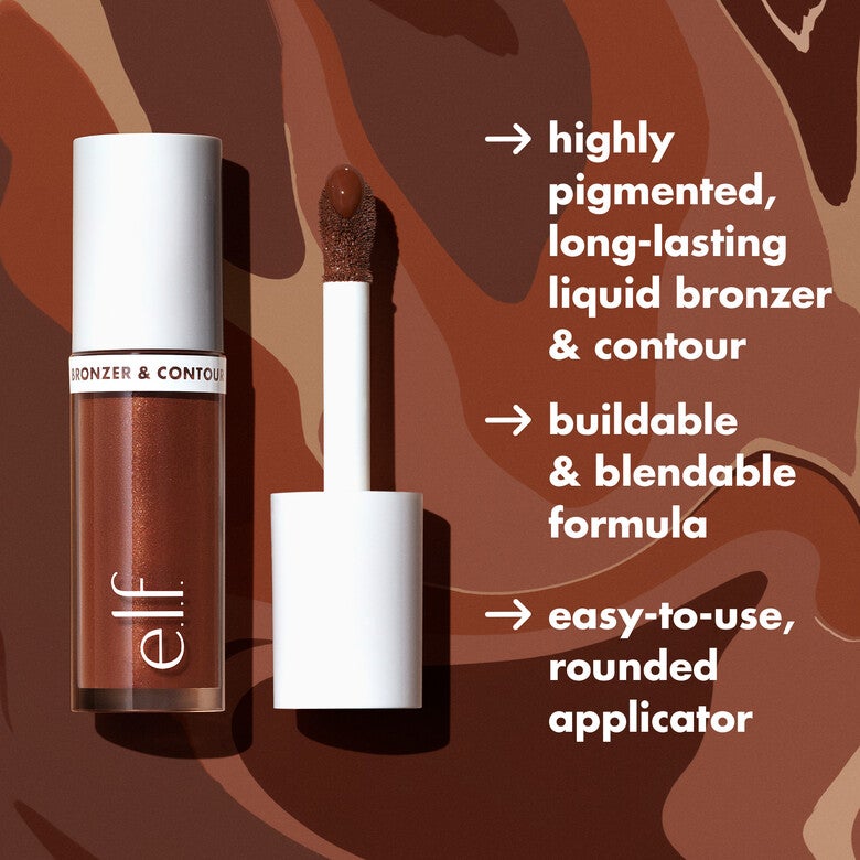 Camo Liquid Bronzer & Contour | e.l.f. Cosmetics