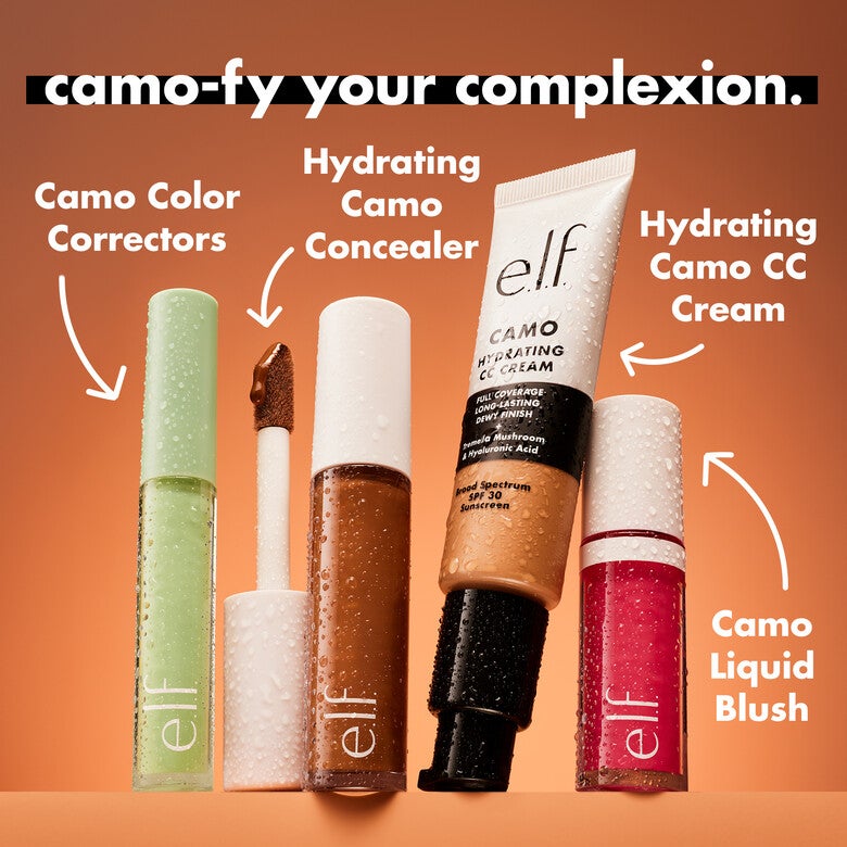 Camo Hydrating CC Cream SPF 30 | e.l.f. Cosmetics