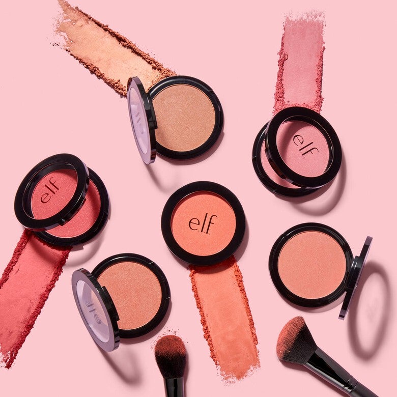 Primer-Infused Shimmer Blush | e.l.f. Cosmetics