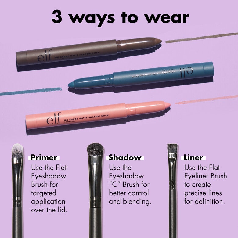 No Budge Matte Shadow Stick | e.l.f. Cosmetics