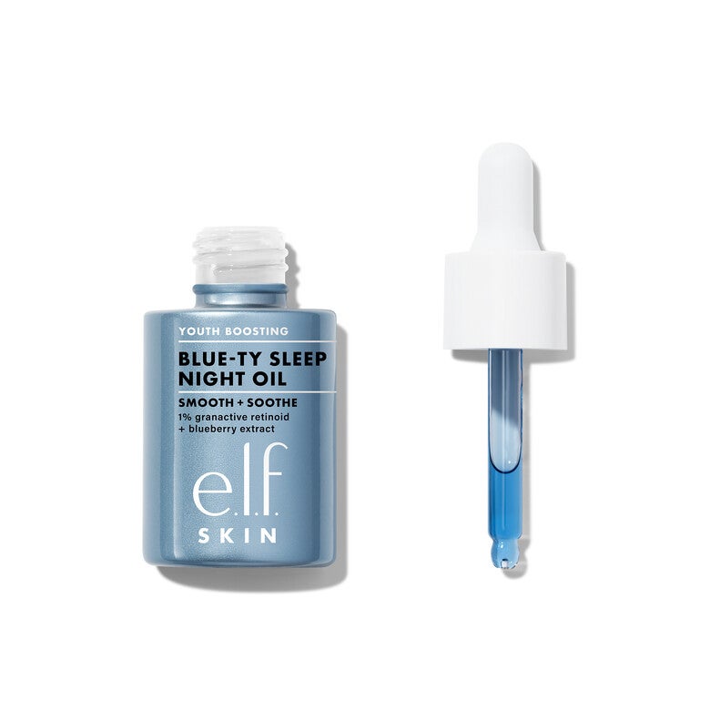 Youth Boosting Blue-ty Sleep Retinoid Night Oil | e.l.f. Cosmetics