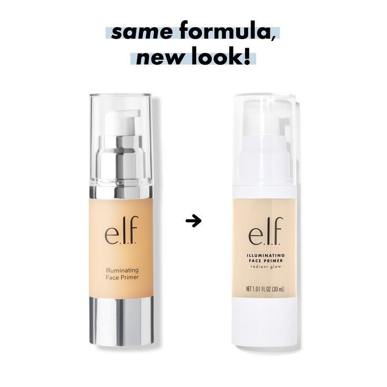elf Illuminating Face Primer - Large | e.l.f. Cosmetics