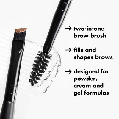 Eyebrow Duo Brush,