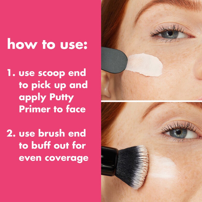 Putty Face Primer Brush and Applicator | e.l.f. Cosmetics