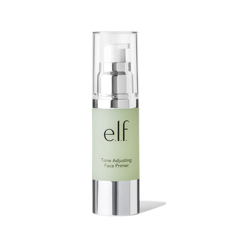 elf Tone Adjusting Face Primer - Large | Green Primer | e.l.f. Cosmetics
