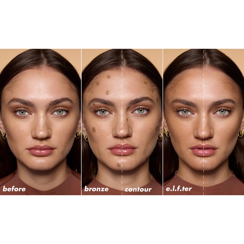 Camo Liquid Bronzer & Contour | e.l.f. Cosmetics