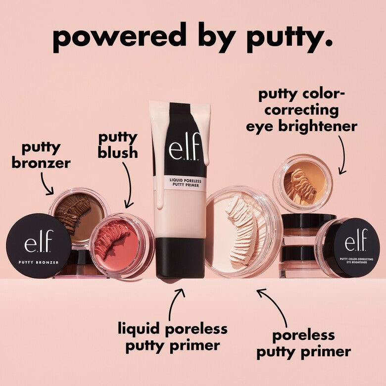 Poreless Putty Face Primer | e.l.f. Cosmetics