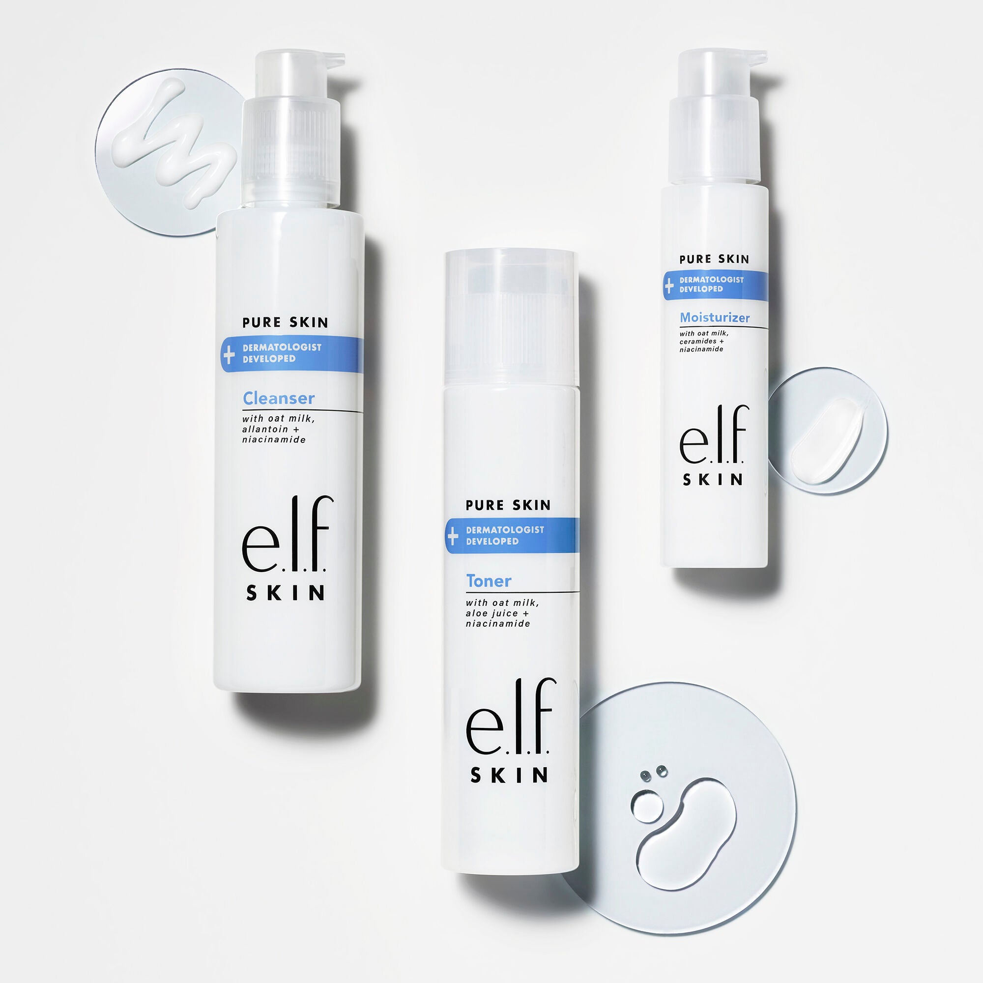 Pure Skin Fragrance Free Moisturizer | e.l.f. Cosmetics