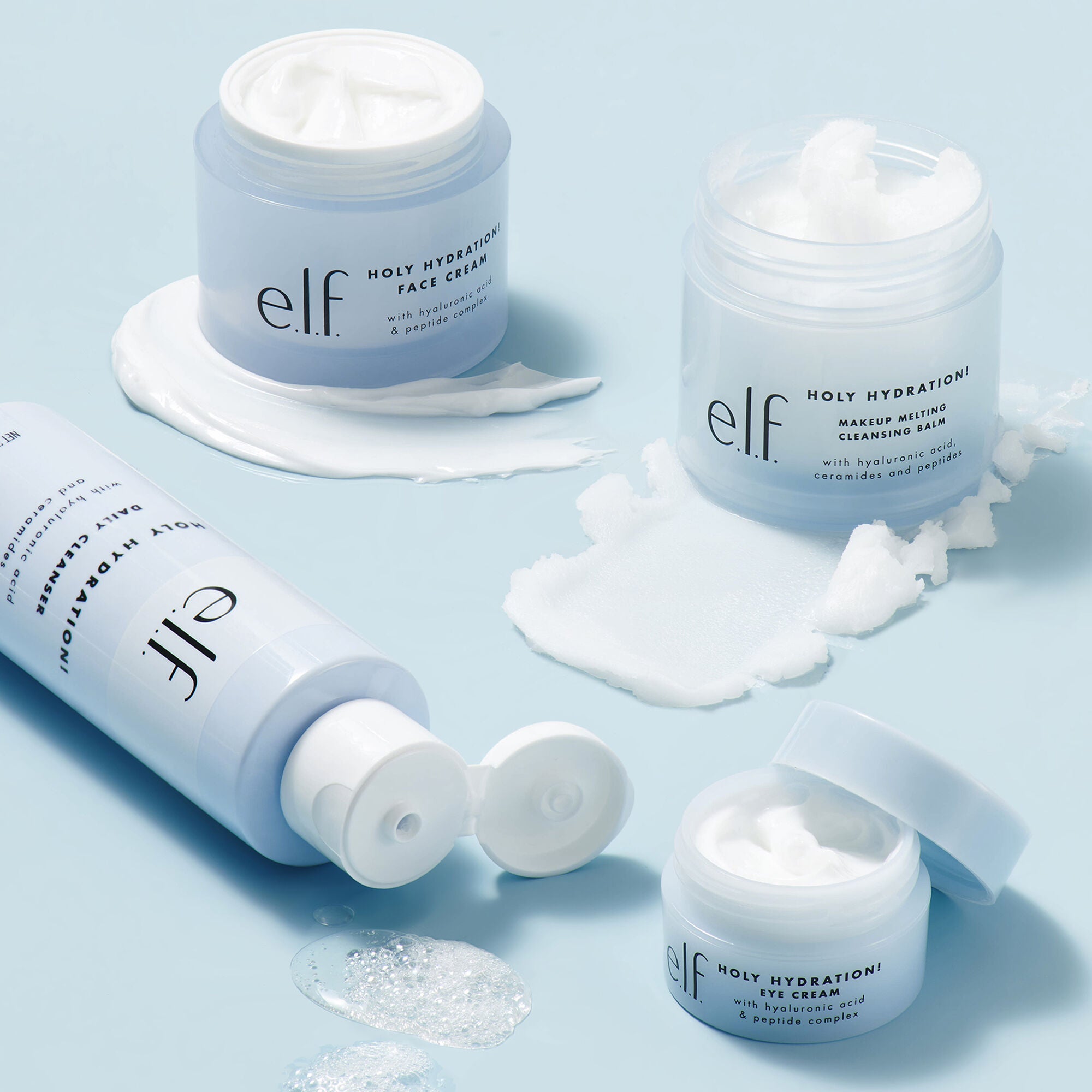 Holy Hydration! Face Cream w/ Hyaluronic Acid | e.l.f. Cosmetics