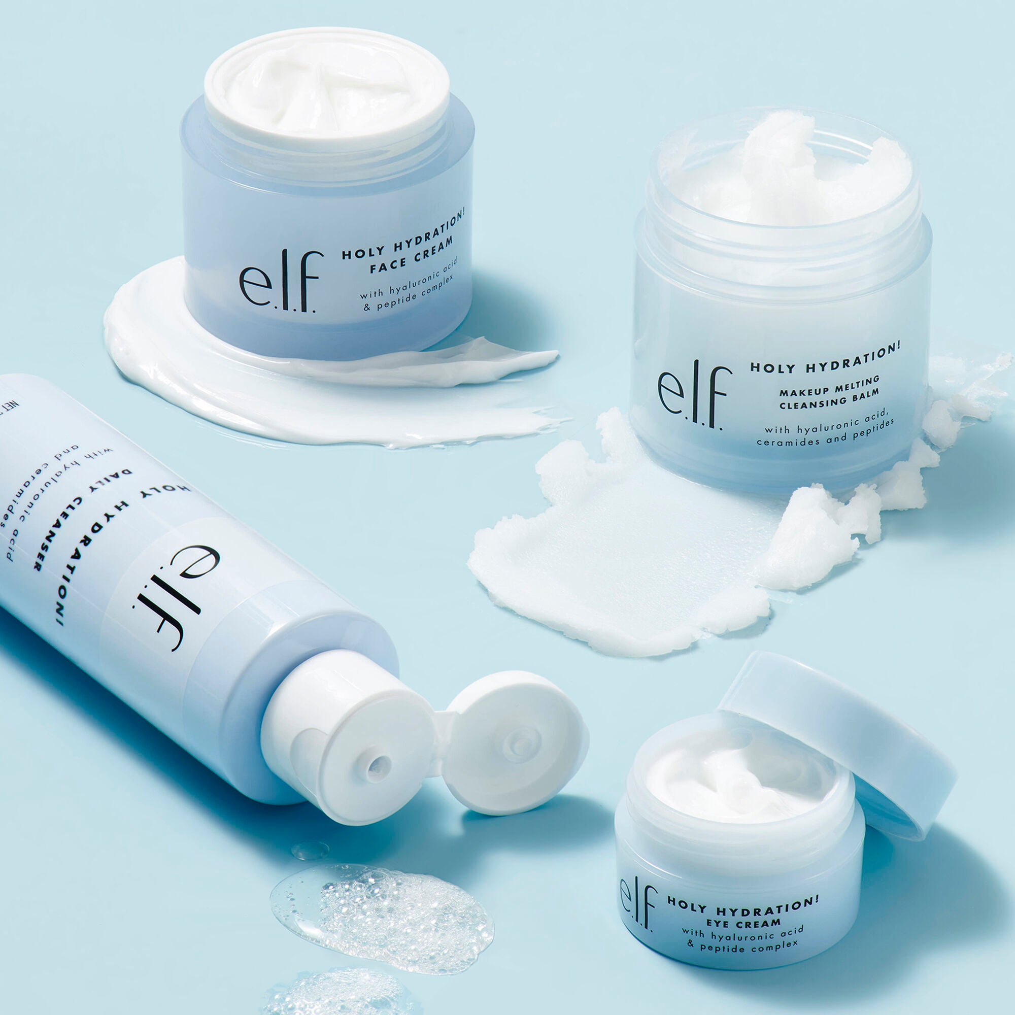 Holy Hydration! Face Cream w/ Hyaluronic Acid | e.l.f. Cosmetics