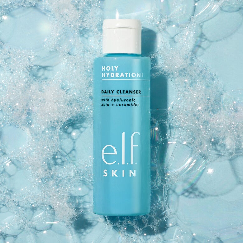 Holy Hydration! Daily Hydrating Facial Cleanser | e.l.f. Cosmetics