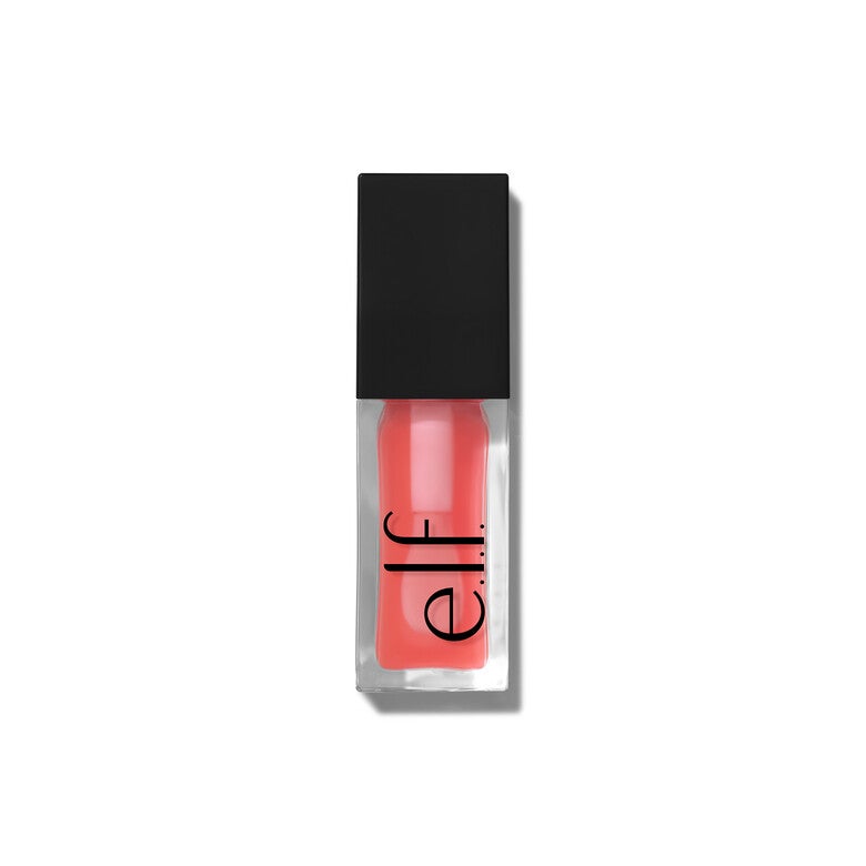 Glow Reviver Pink Lip Oil - Pink Quartz | e.l.f. Cosmetics
