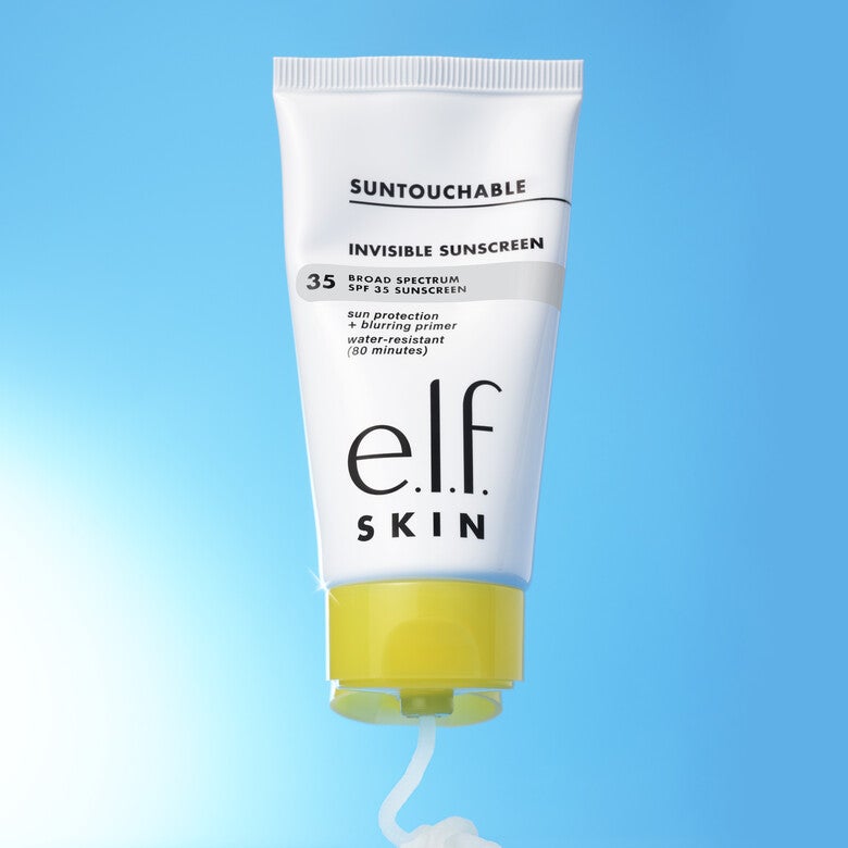 e.l.f. Suntouchable Invisible Makeup Primer w/ Sunscreen SPF 35 | e.l.f ...