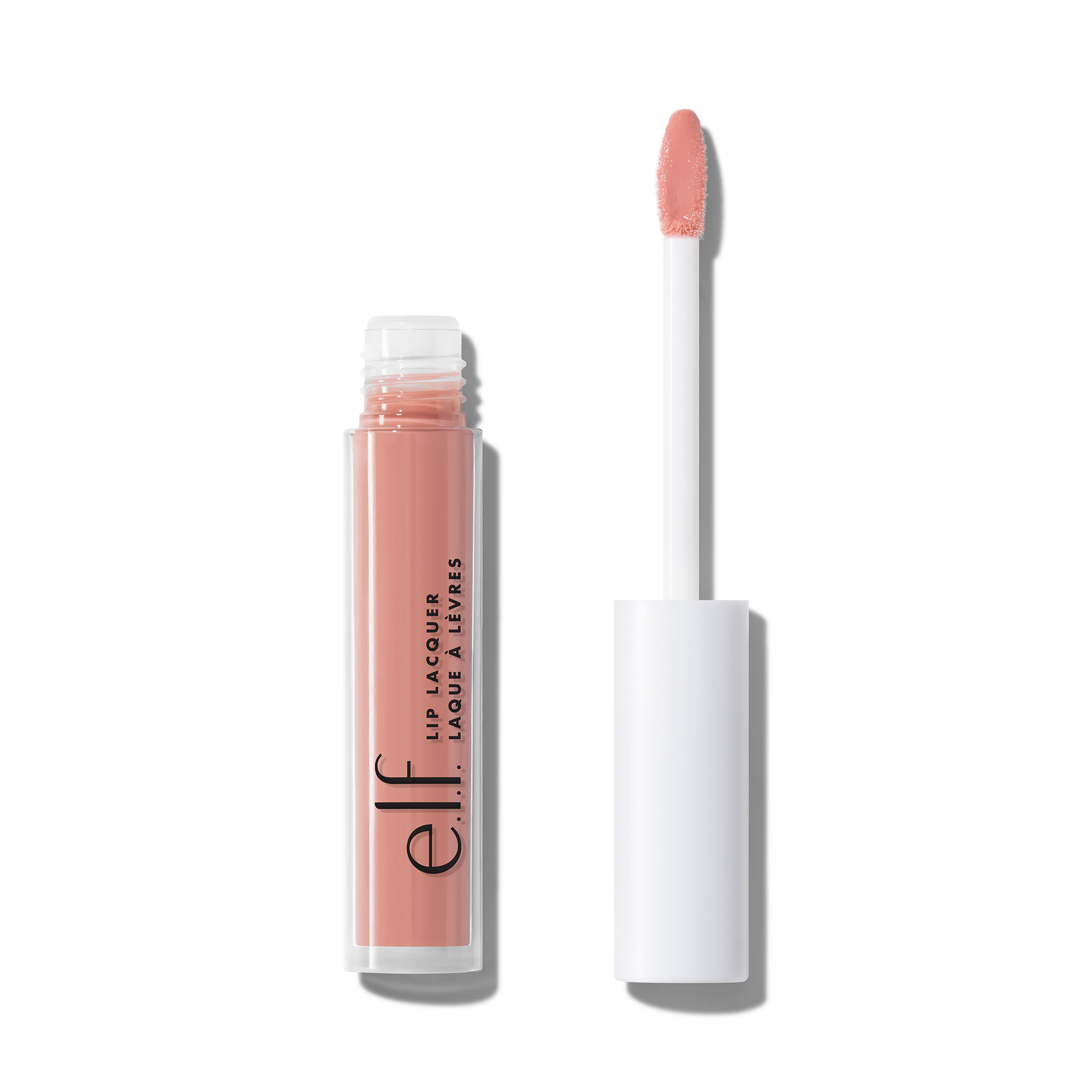 Elf Whisper Pink Lip Lacquer Elf Cosmetics