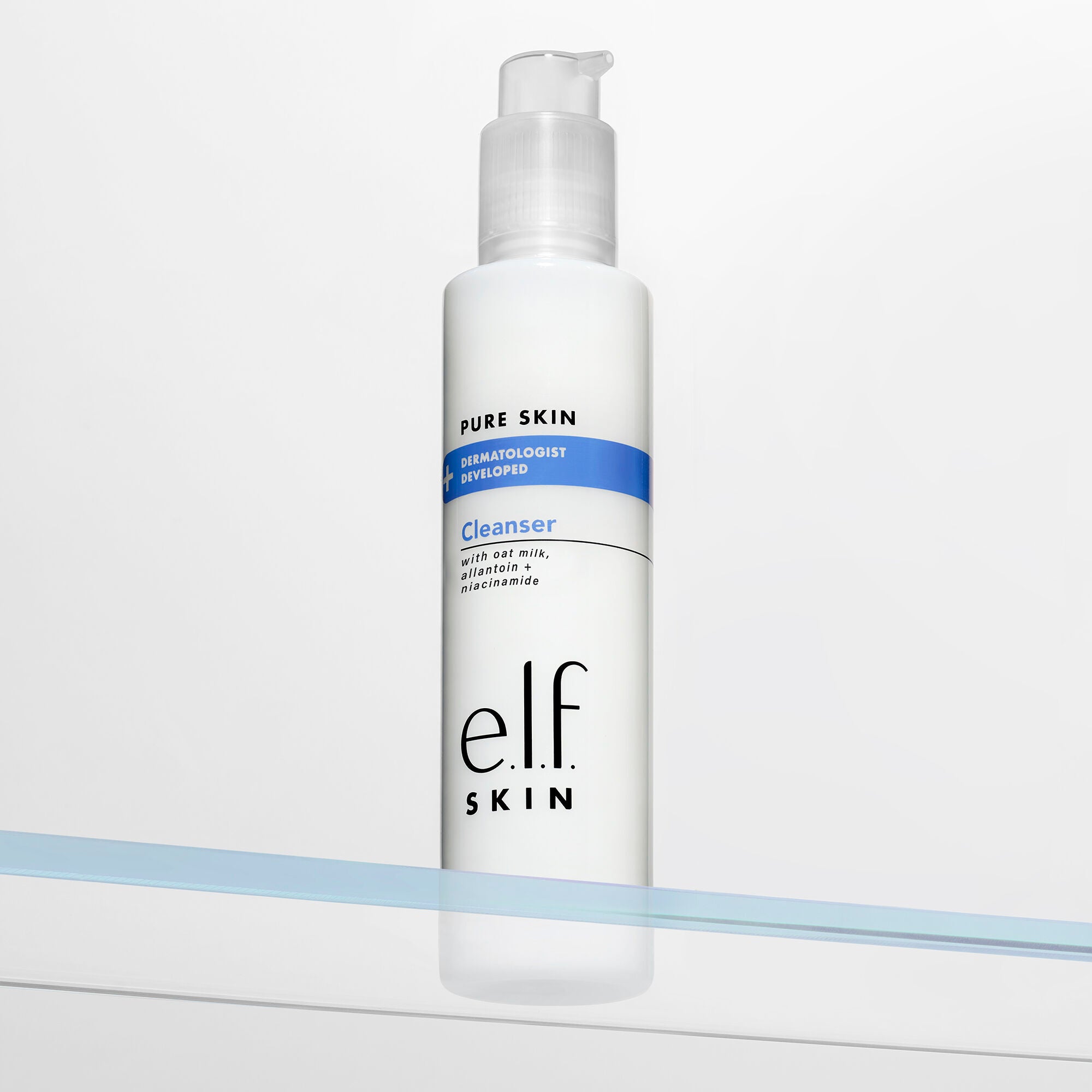 Pure Skin: Fragrance Free Gentle Face Cleanser | e.l.f. Cosmetics