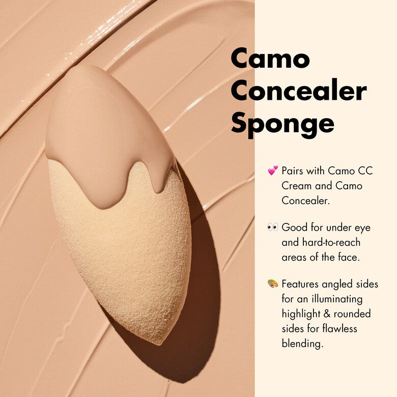 Camo Concealer Sponge | e.l.f. Cosmetics