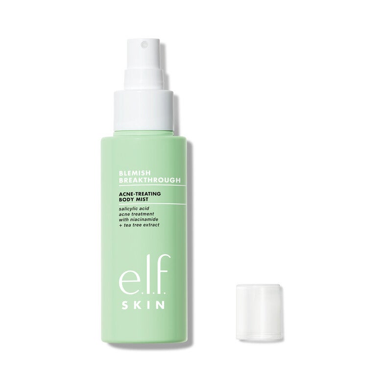 Blemish Breakthrough Acne Body Mist | e.l.f. Cosmetics