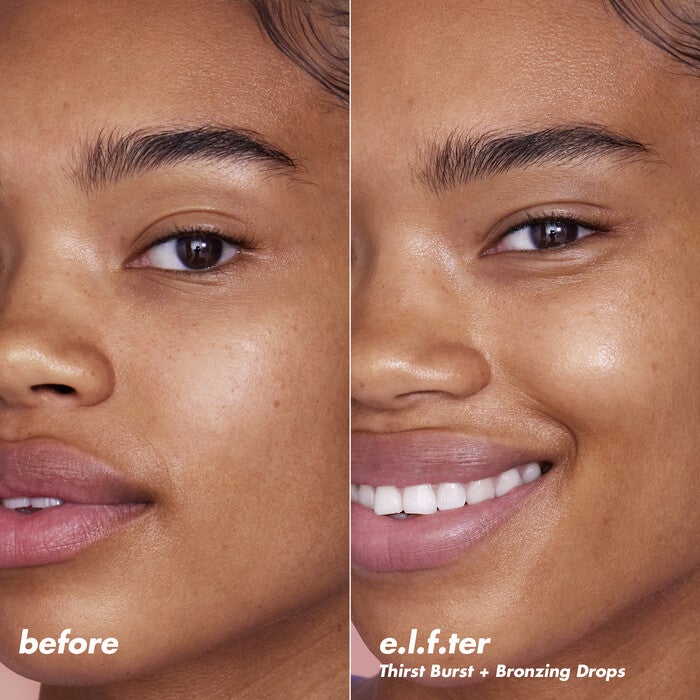 The Hottest Drops Duo - Bronzing Drops & Thirst Burst Set | e.l.f ...