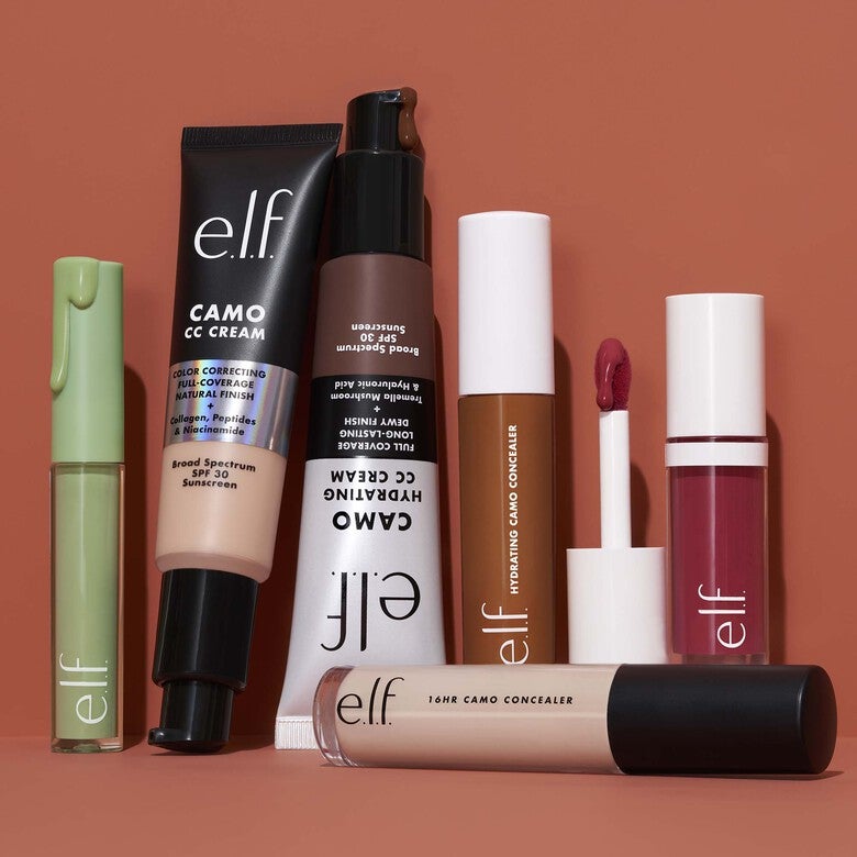 Camo Hydrating CC Cream SPF 30 | e.l.f. Cosmetics