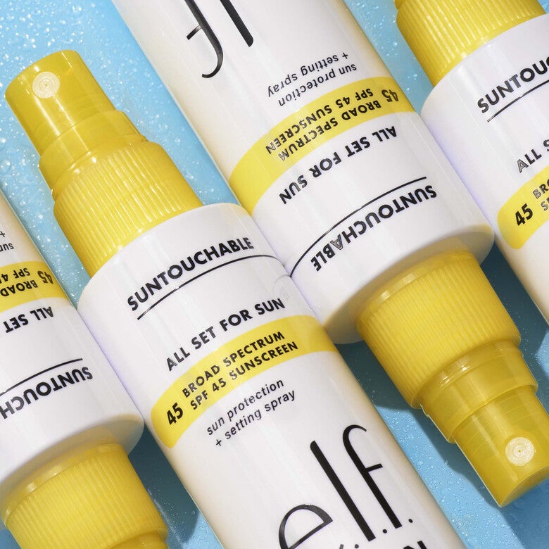 All Set For Sun Setting Spray SPF 45 | e.l.f. Cosmetics