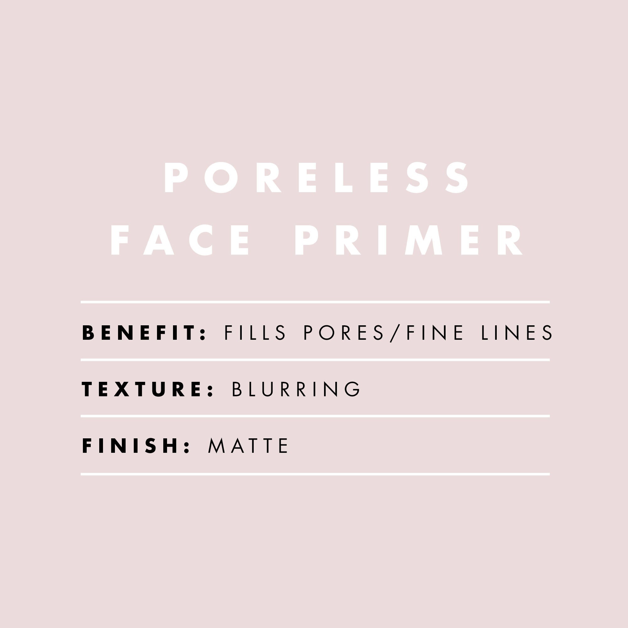 Poreless Face Primer | e.l.f. Cosmetics
