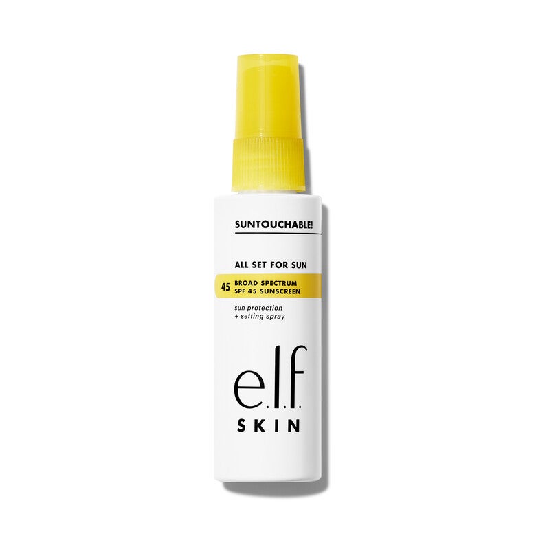 All Set For Sun Setting Spray SPF 45 | e.l.f. Cosmetics