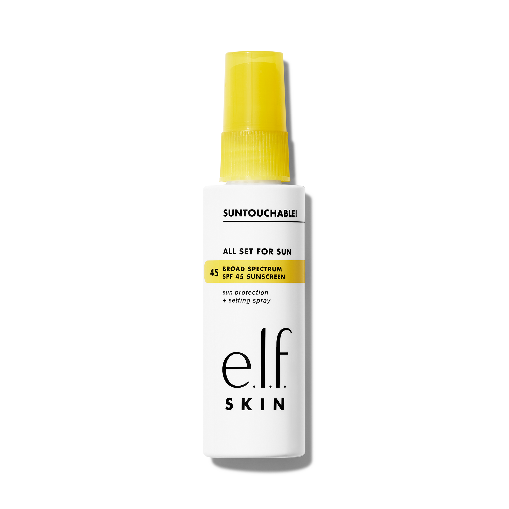 All Set For Sun Setting Spray SPF 45 | e.l.f. Cosmetics