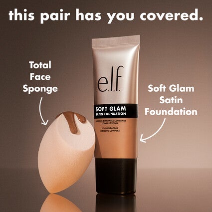 Soft Glam Foundation - Medium Coverage | e.l.f. Cosmetics
