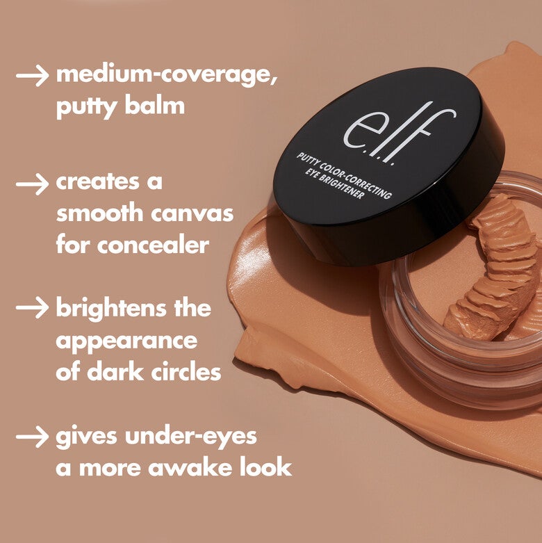 Putty Color-Correcting Eye Brightener | e.l.f. Cosmetics