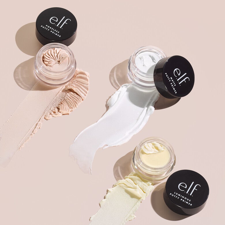 Putty Face Primer Trio - Oily, Dry & Combination Skin | e.l.f. Cosmetics