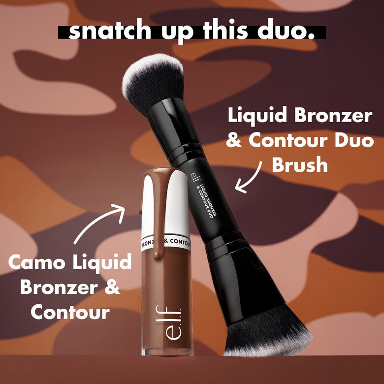 Camo Liquid Bronzer & Contour | e.l.f. Cosmetics