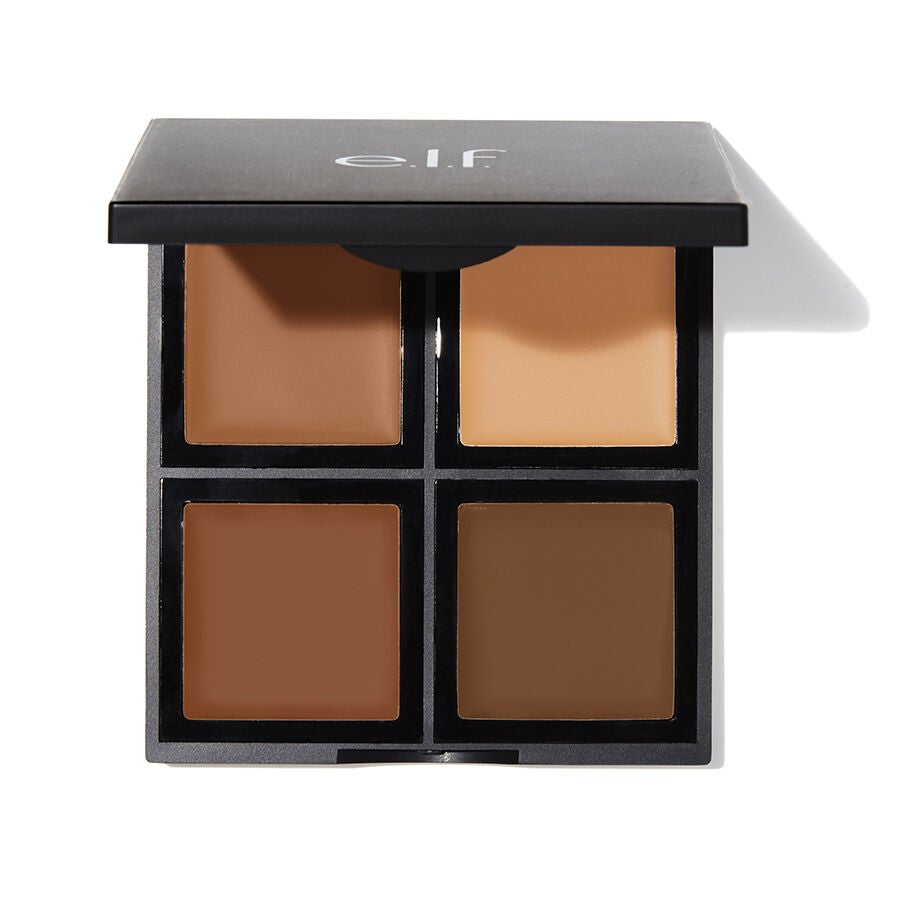 Professional 4 Shades Foundation Palette | e.l.f. Cosmetics