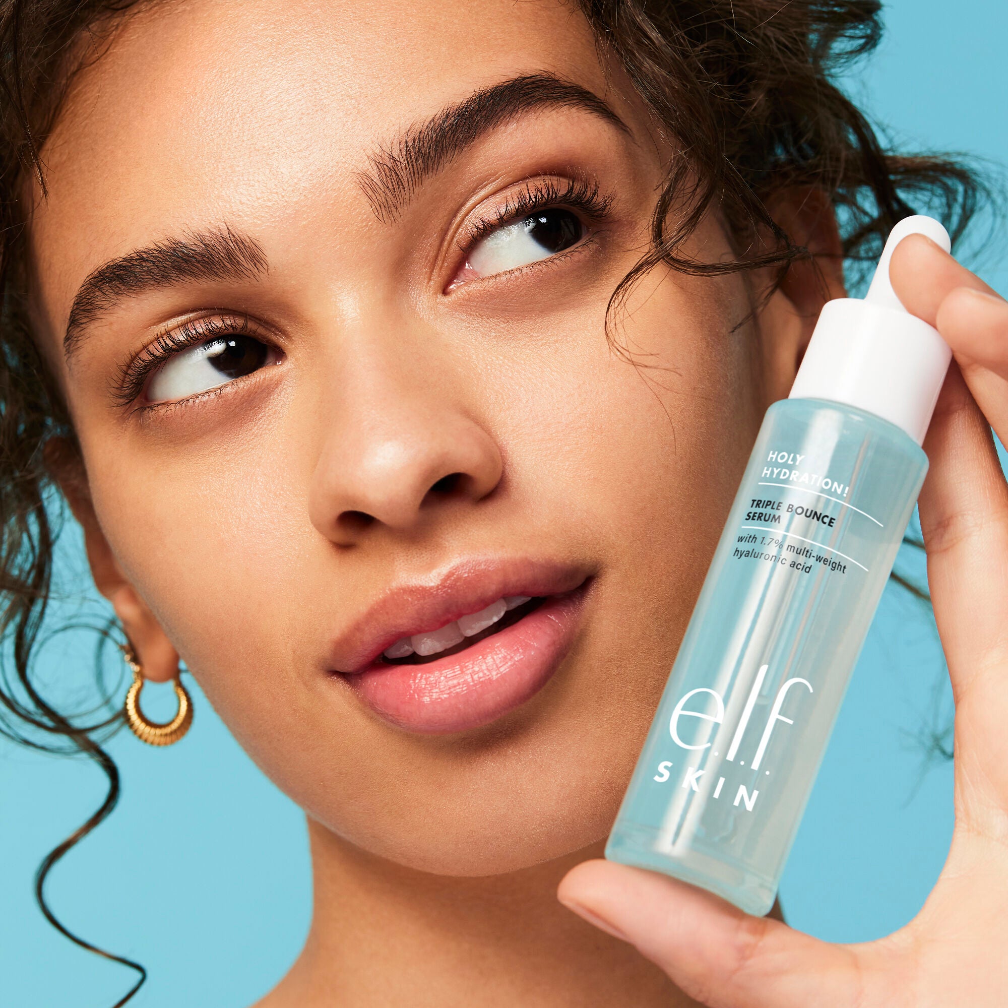 Holy Hydration! Triple Bounce Face Serum | e.l.f. Cosmetics
